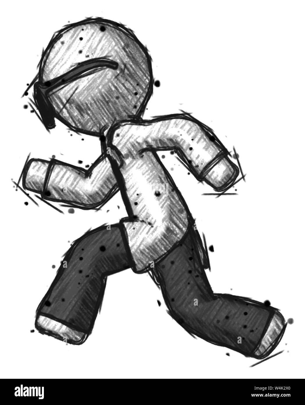 Doctor running hospital Black and White Stock Photos & Images - Alamy