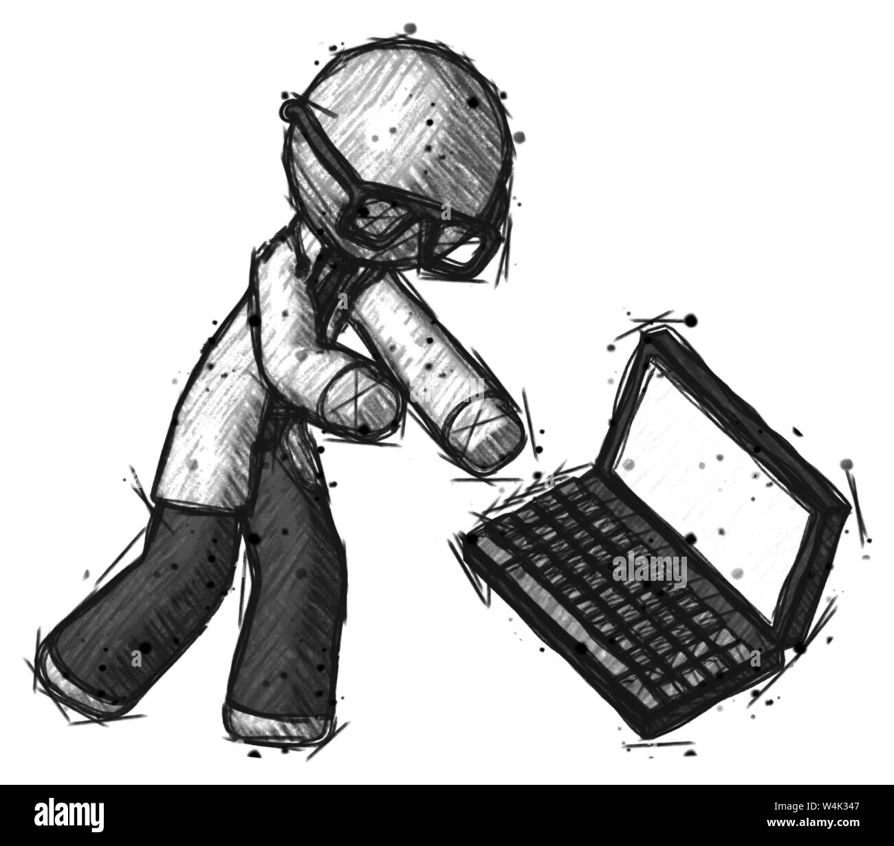 Man doctor in coat Black and White Stock Photos & Images - Alamy