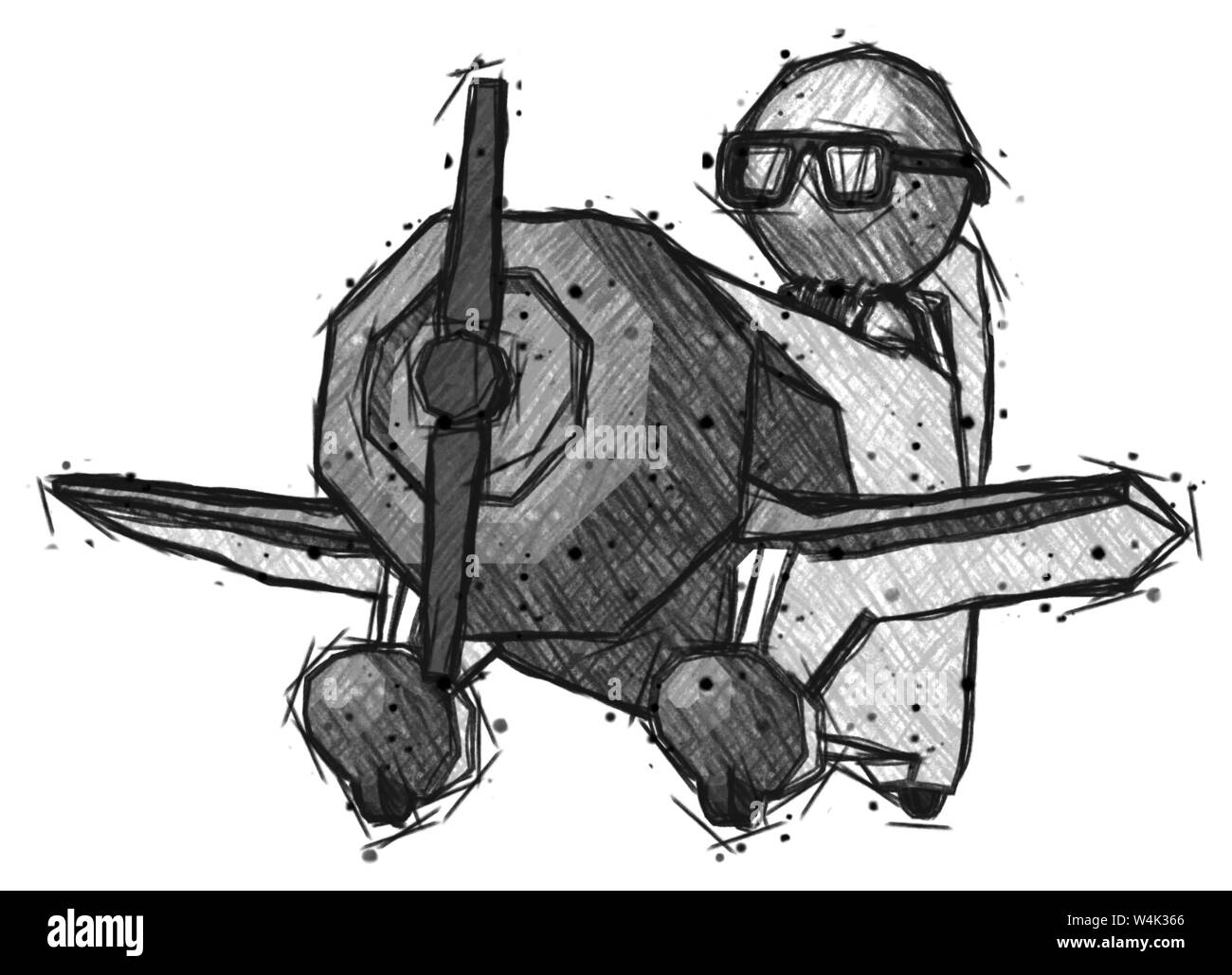 Flying doctor airplane hi-res stock photography and images - Alamy