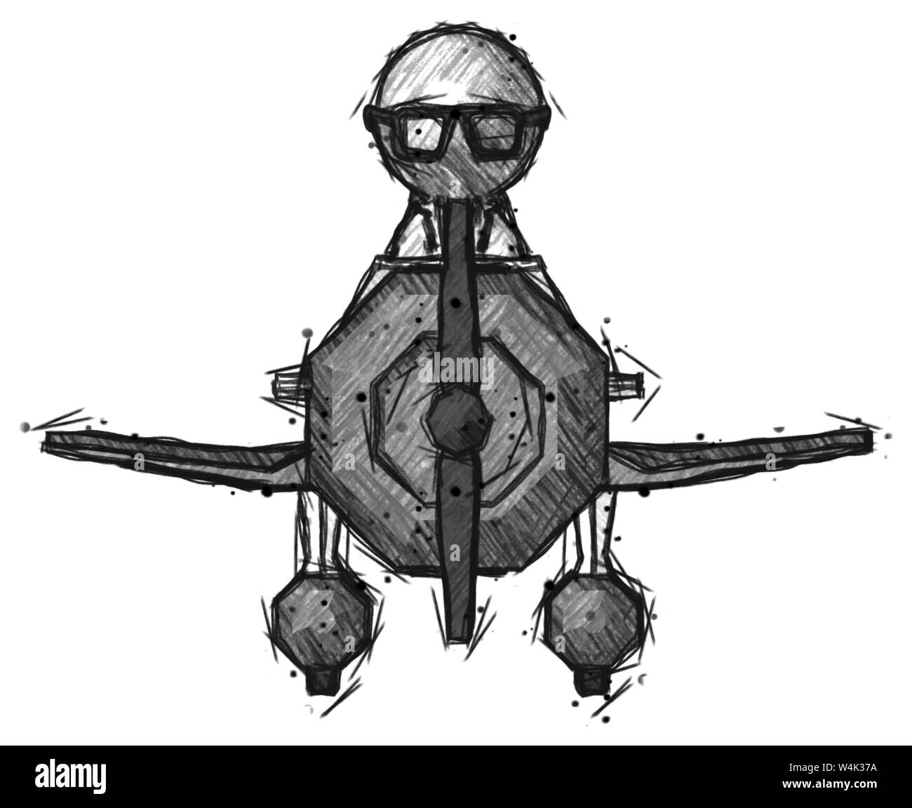 Doctor plane Cut Out Stock Images & Pictures - Alamy