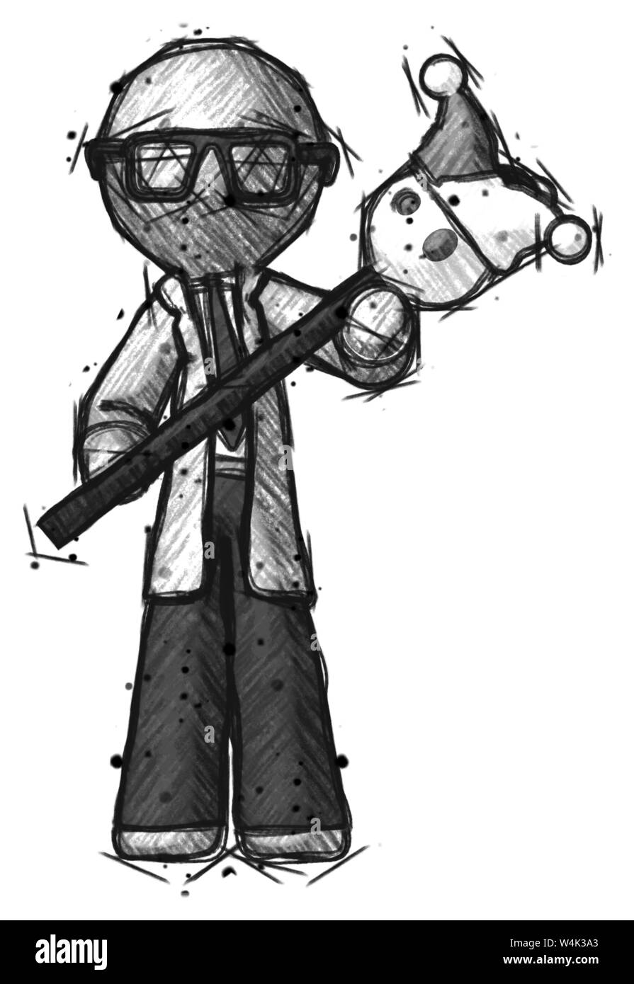 Clown scientist hi-res stock photography and images - Alamy