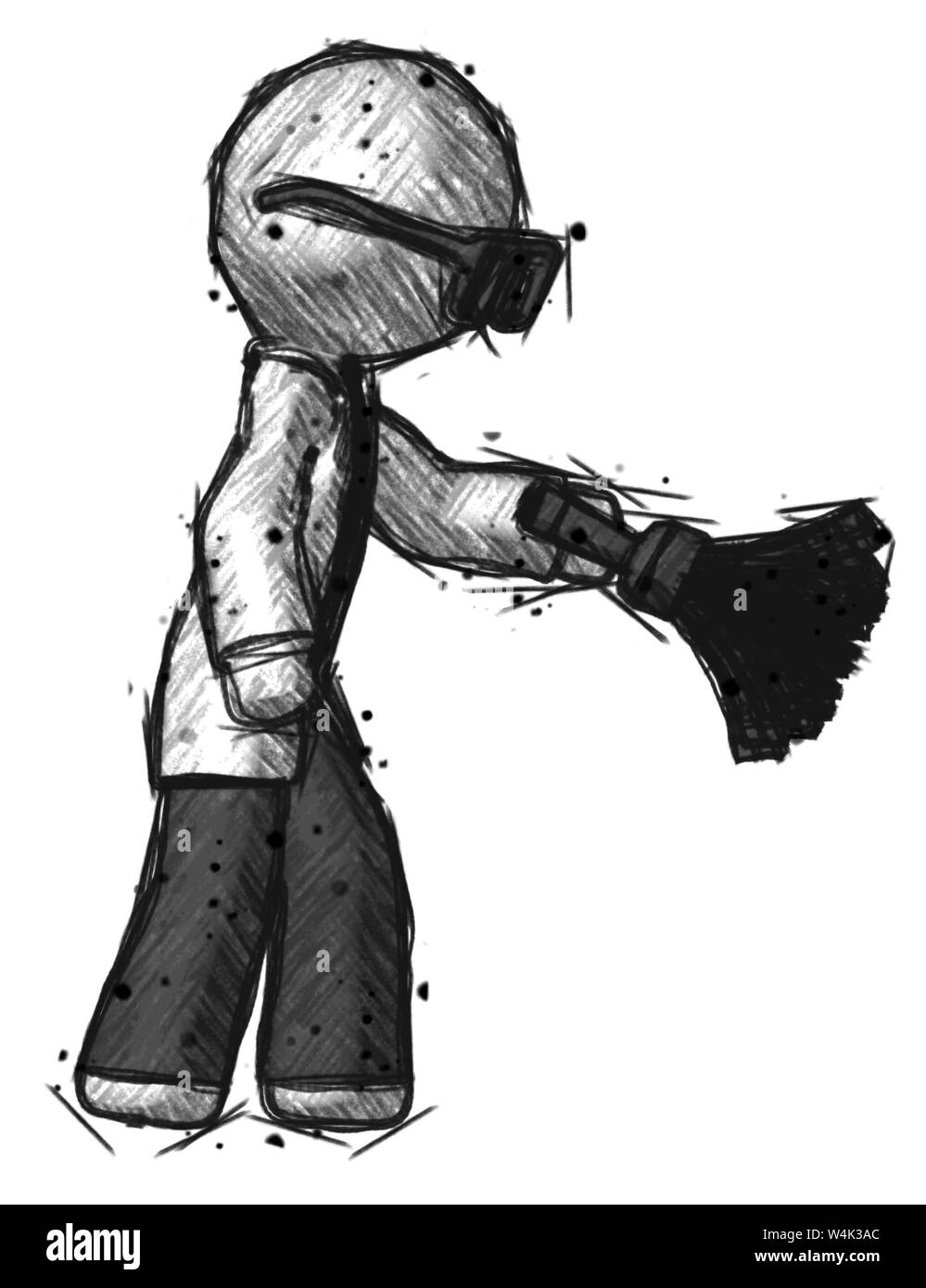 Duster coat hi-res stock photography and images - Alamy