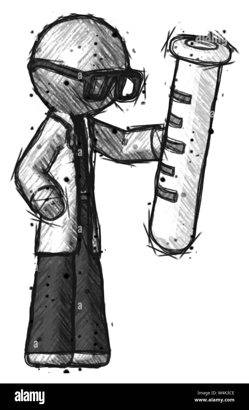 Scientist sketch hi-res stock photography and images - Alamy