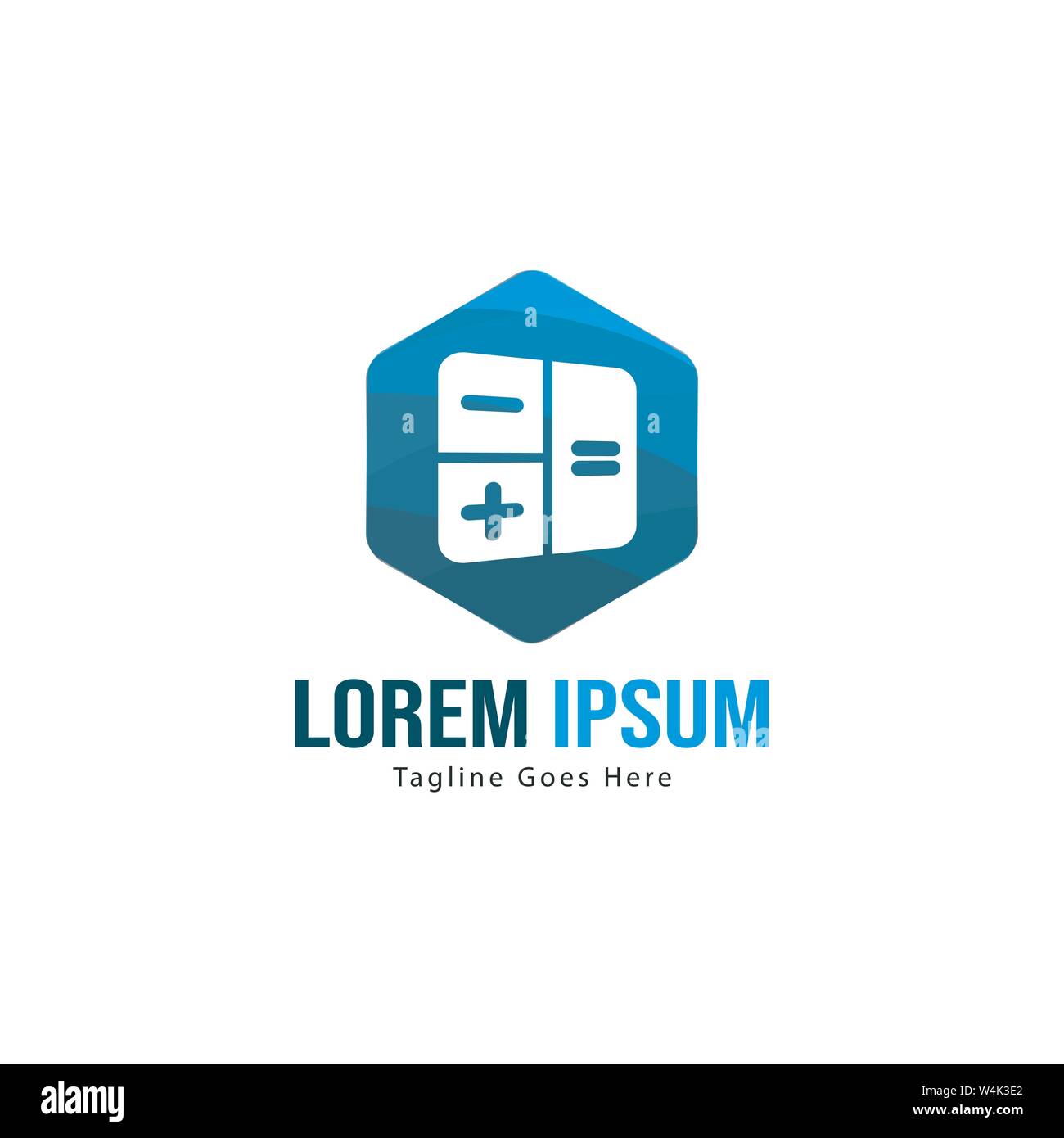 Finance logo template design. Finance logo with modern frame isolated ...