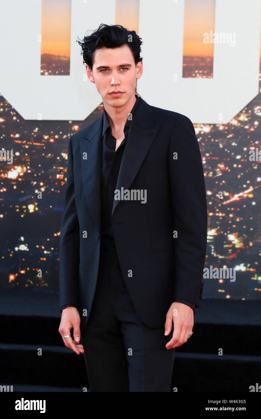 Austin butler once upon a time hi-res stock photography and images - Alamy