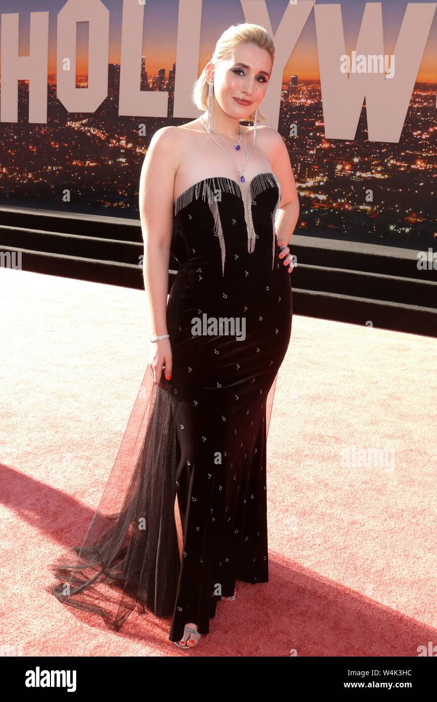 Los Angeles, CA, USA. 22nd July, 2019. Harley Quinn Smith at arrivals ...