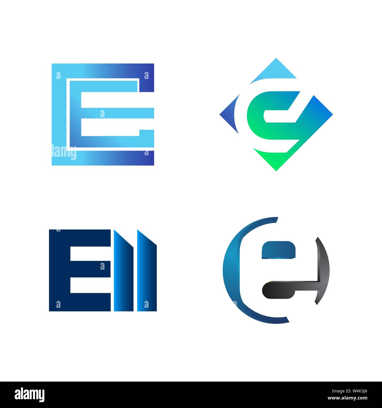 Ell technology logo hi-res stock photography and images - Alamy