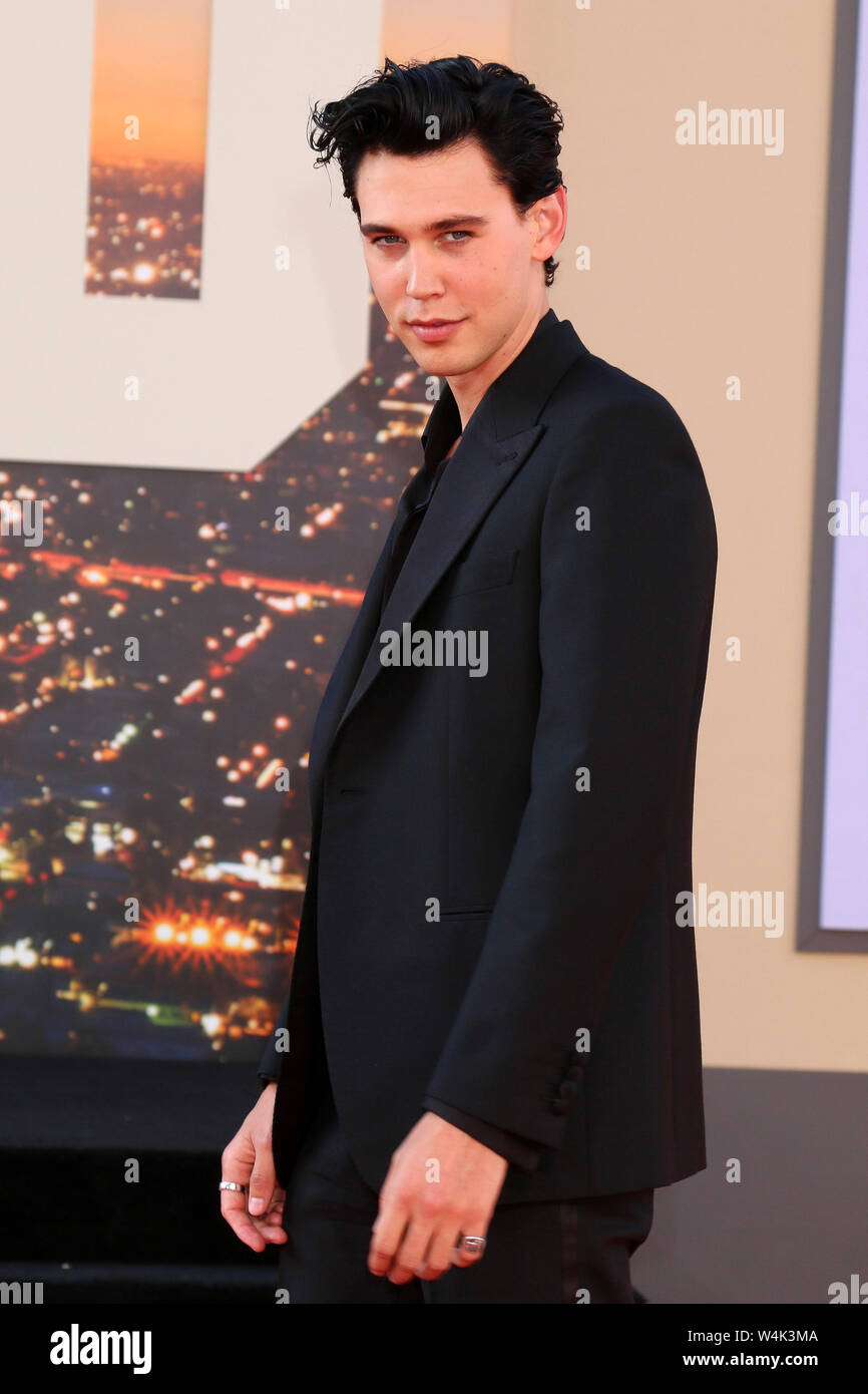 July 22, 2019 - Los Angeles, CA, USA - LOS ANGELES - JUL 22: Austin ...