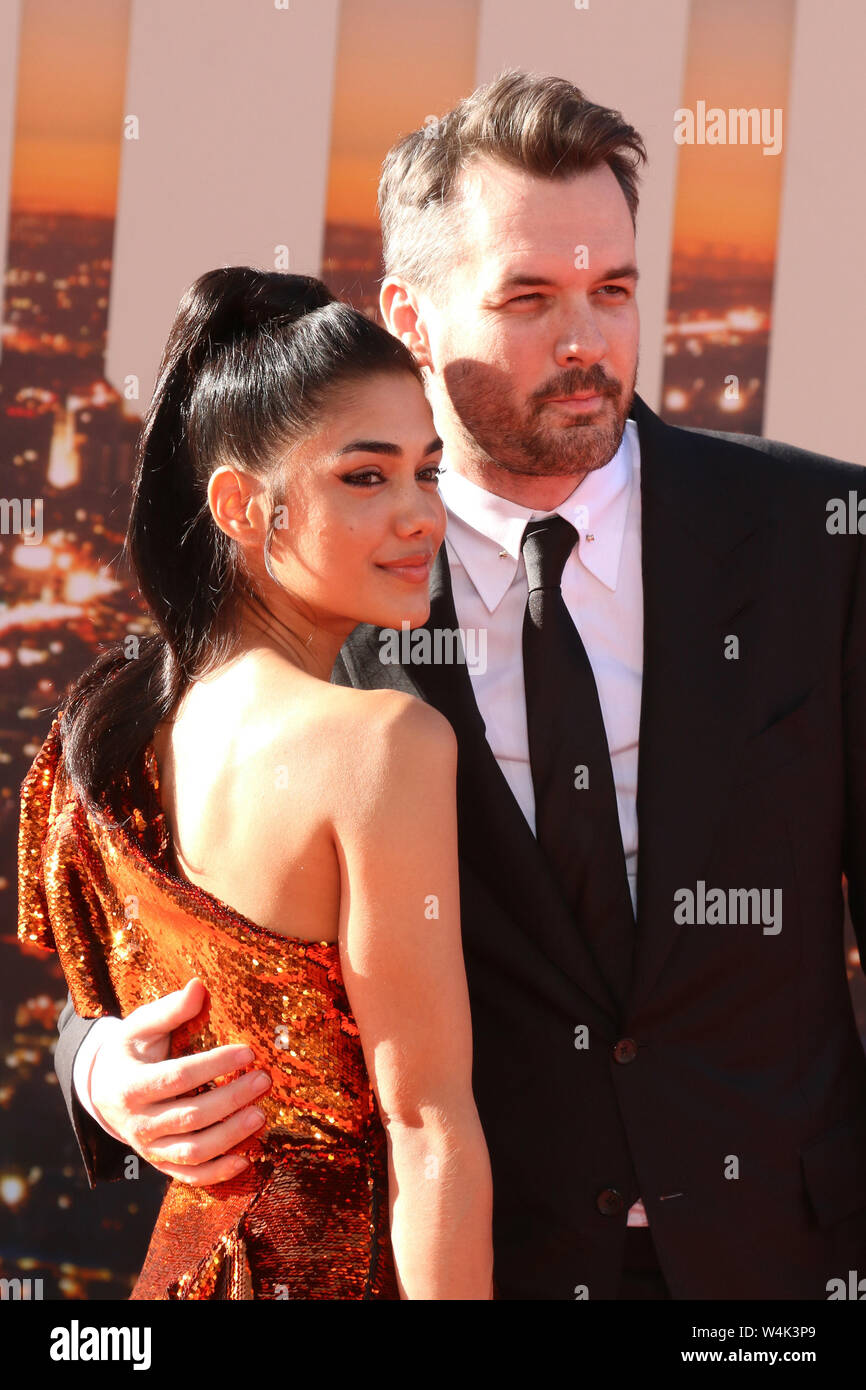 July 22, 2019 - Los Angeles, CA, USA - LOS ANGELES - JUL 22: Tasie Lawrence, Jim Jeffries at the ...