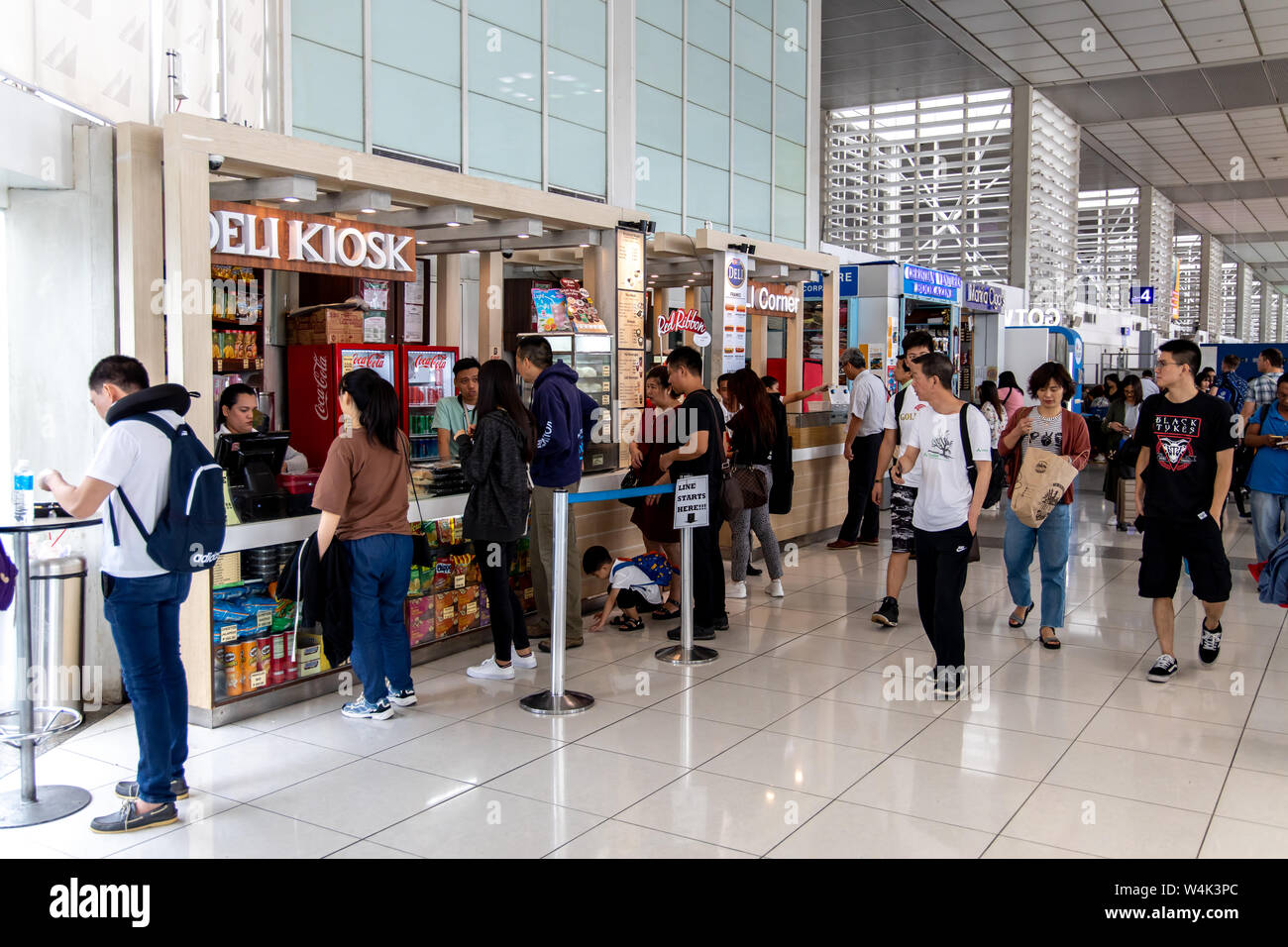 Jul 18, 2019 People who buy food at a food court in the NAIA airport ...