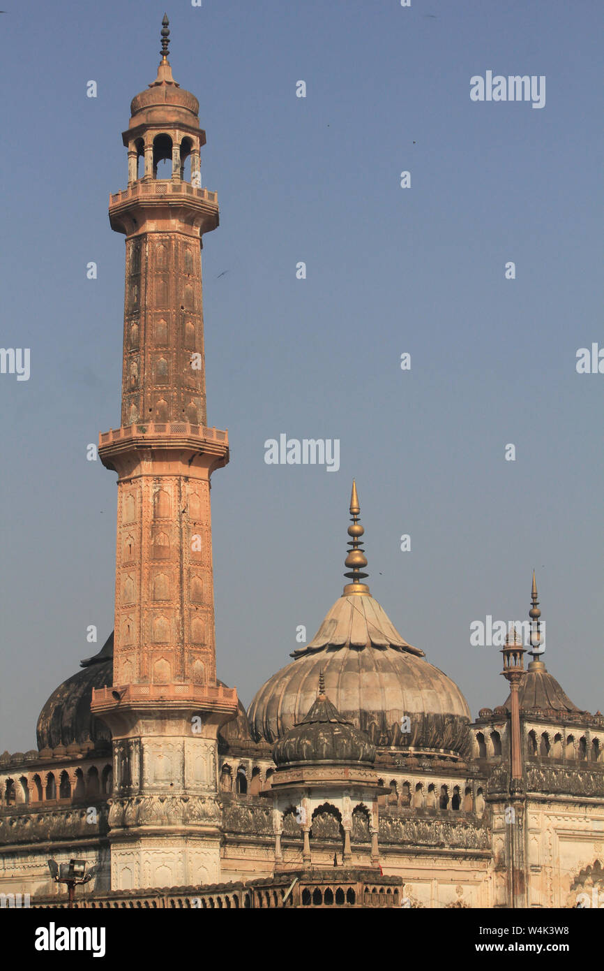 View of Asifi Masjid contructed by Asafuddaula in 1786 Stock Photo - Alamy
