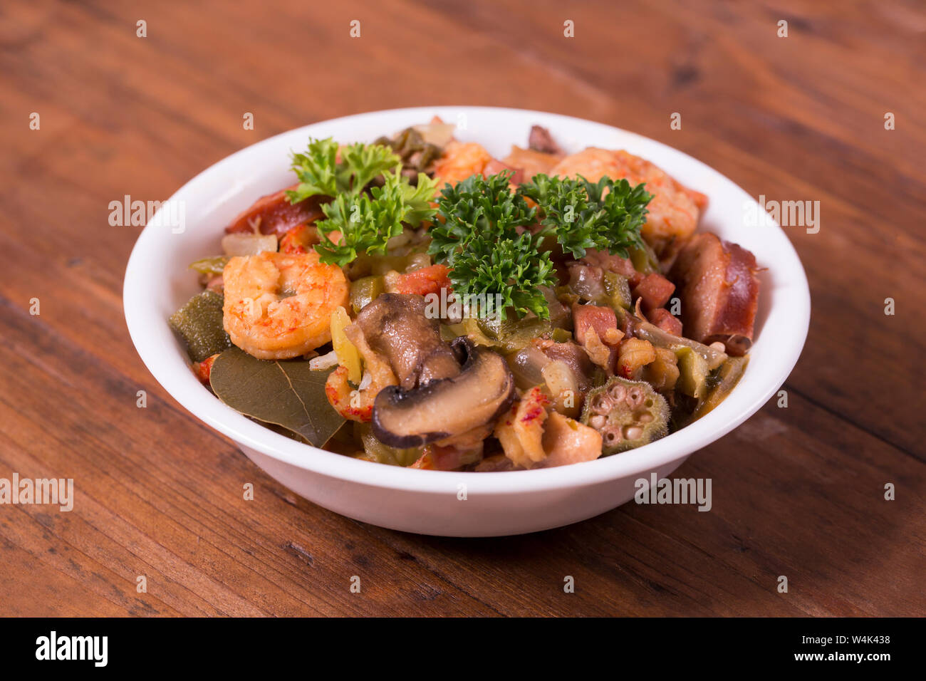Seafood gumbo hi-res stock photography and images - Alamy