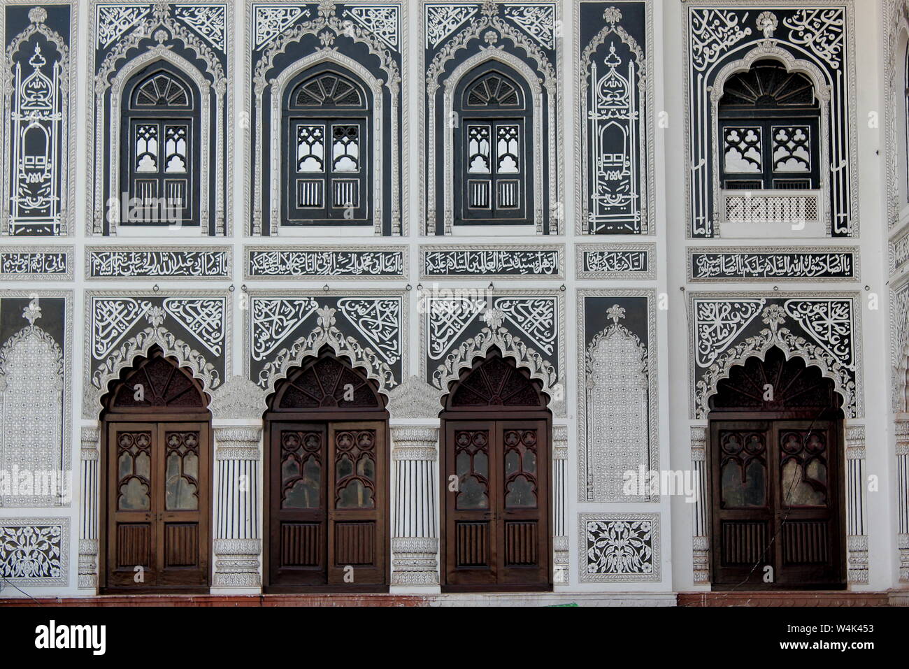 Lucknow calligraphy hi-res stock photography and images - Alamy