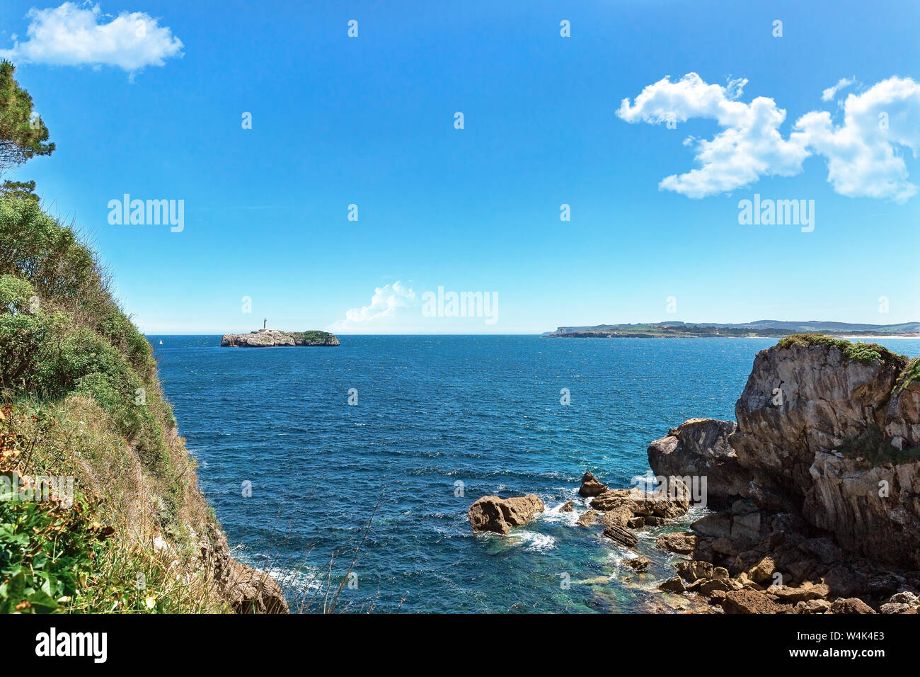 Island santander hi-res stock photography and images - Alamy
