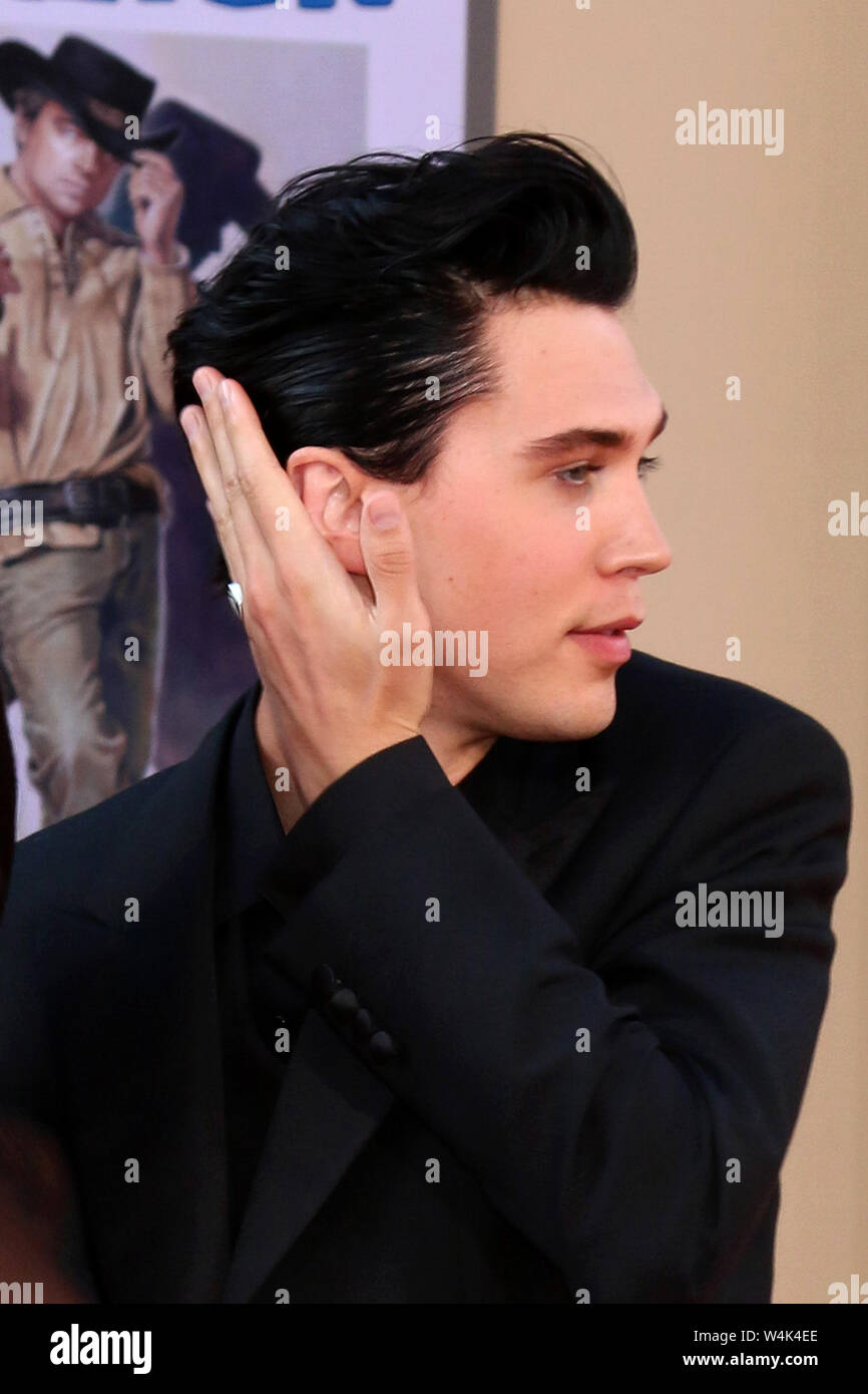 July 22, 2019 - Los Angeles, CA, USA - LOS ANGELES - JUL 22: Austin ...