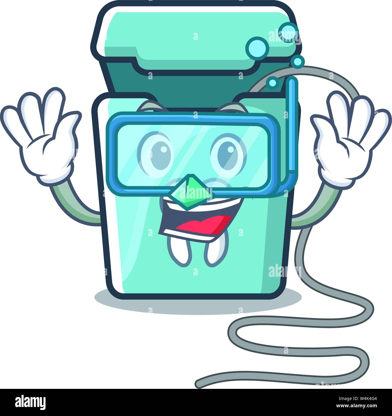 Cartoon Floss