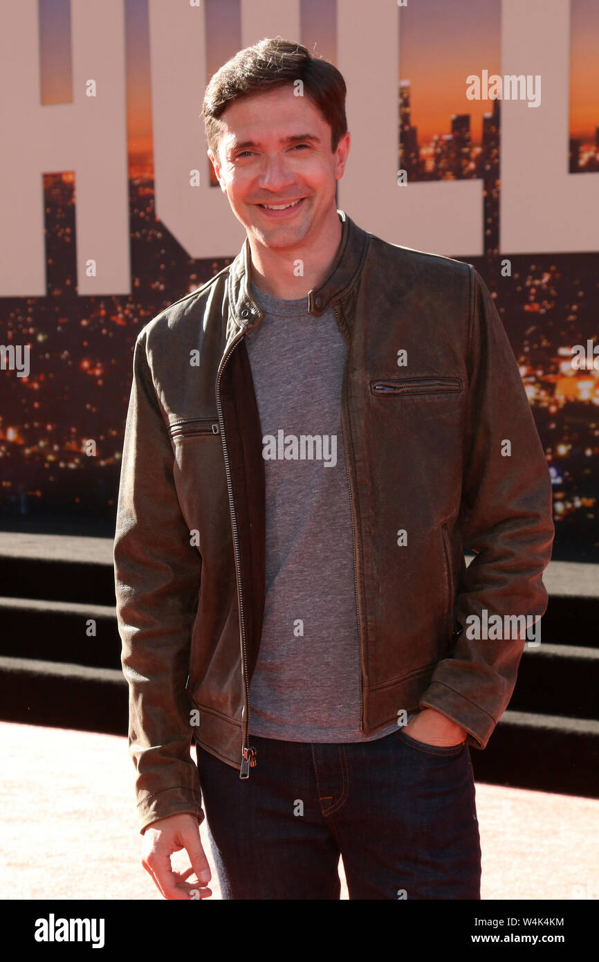July 22, 2019 - Los Angeles, CA, USA - LOS ANGELES - JUL 22: Topher ...