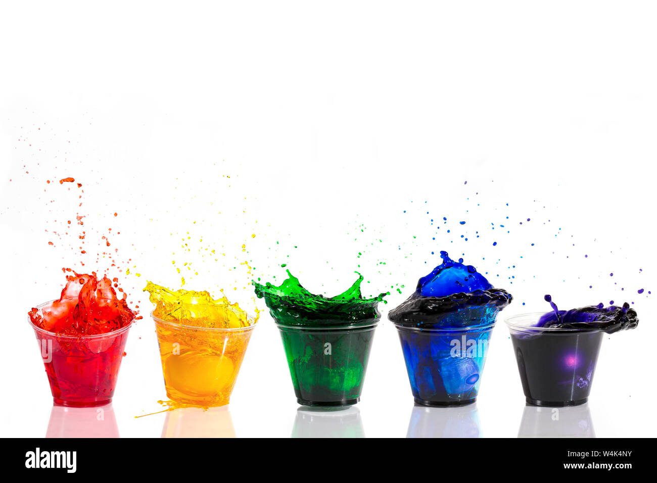 Dye splash hi-res stock photography and images - Alamy