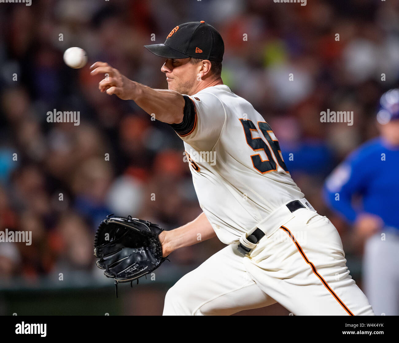 San Francisco, California, USA. 23rd July, 2019. San Francisco Giants ...