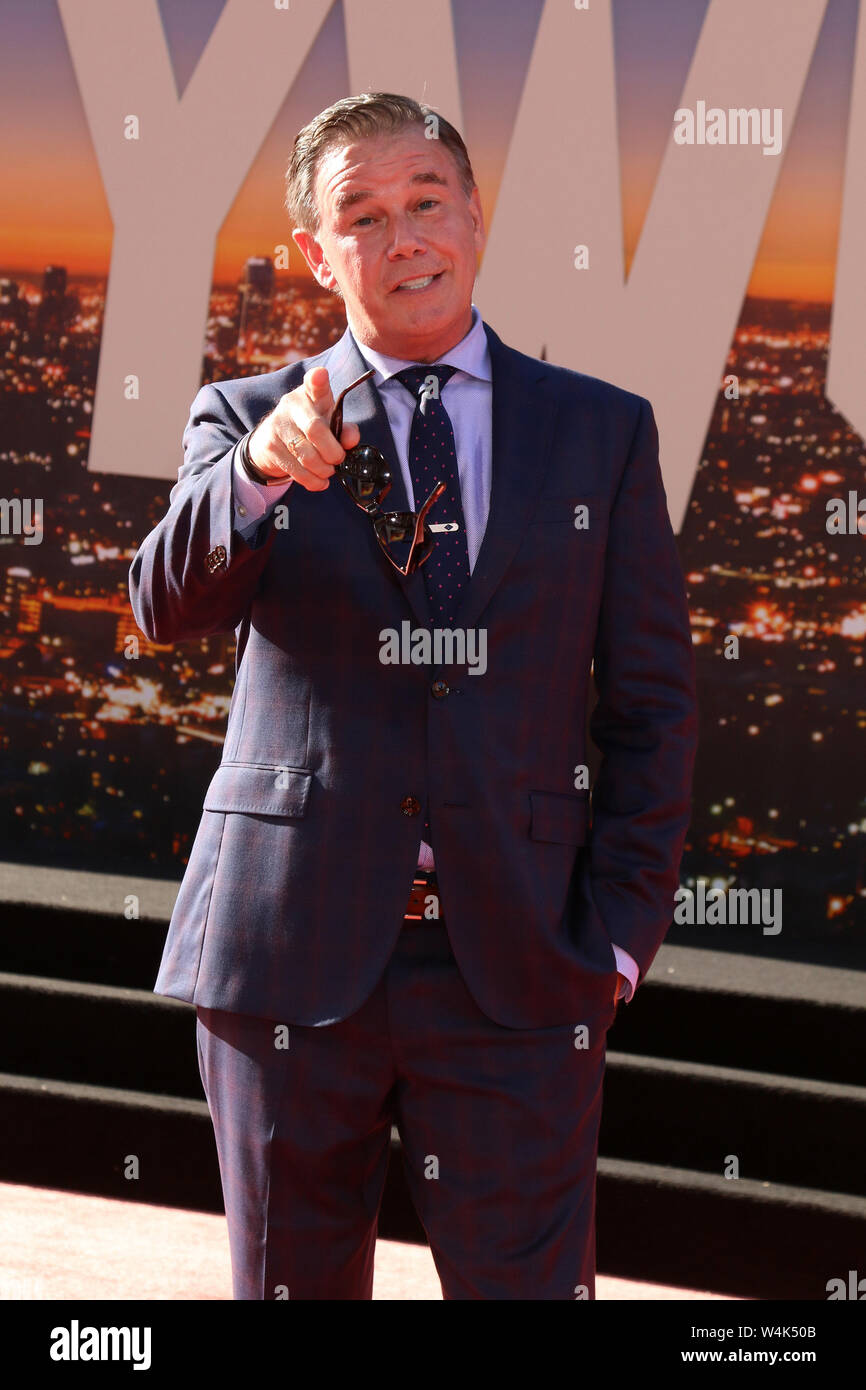 July 22, 2019 - Los Angeles, CA, USA - LOS ANGELES - JUL 22: Spencer ...