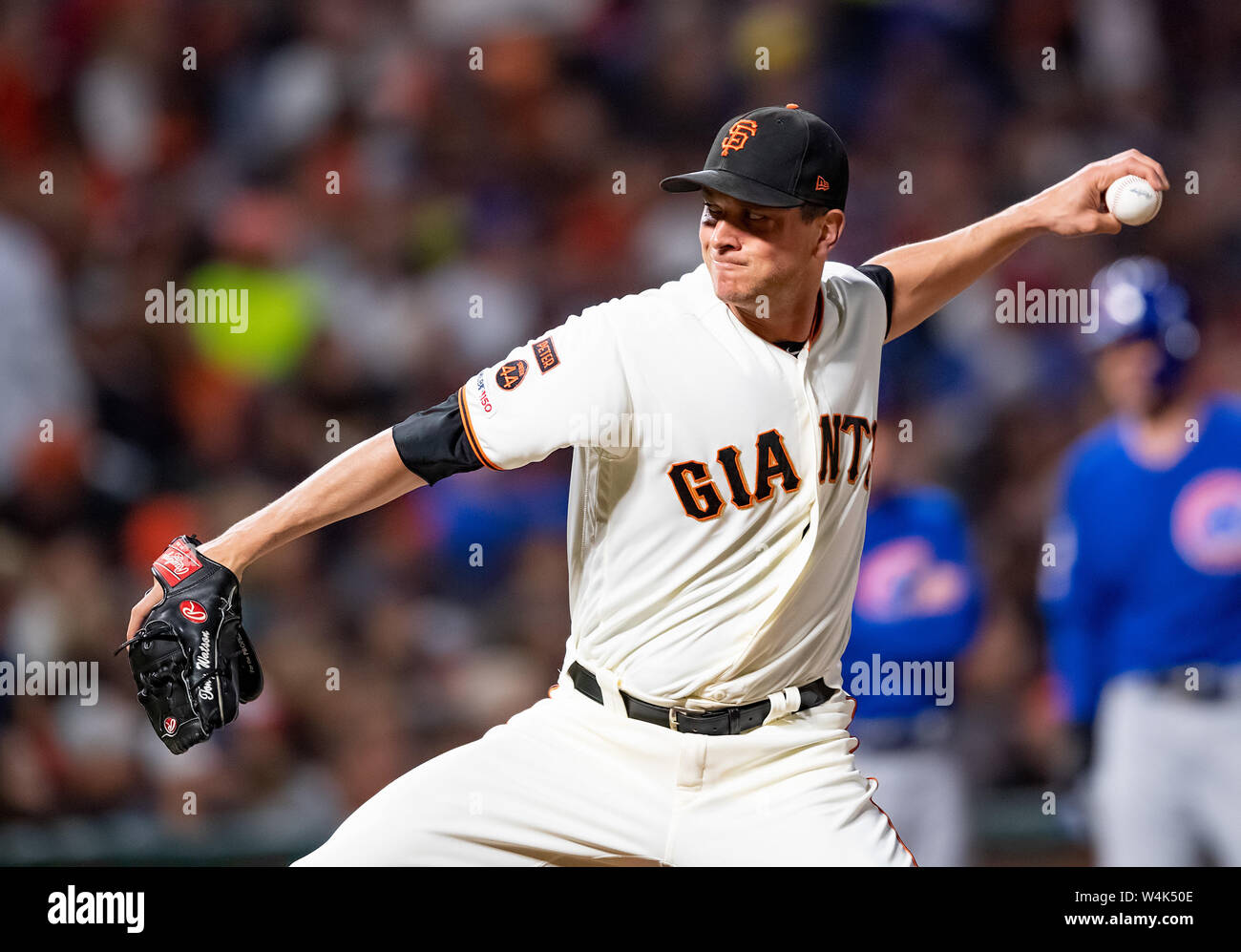 San Francisco, California, USA. 23rd July, 2019. San Francisco Giants ...