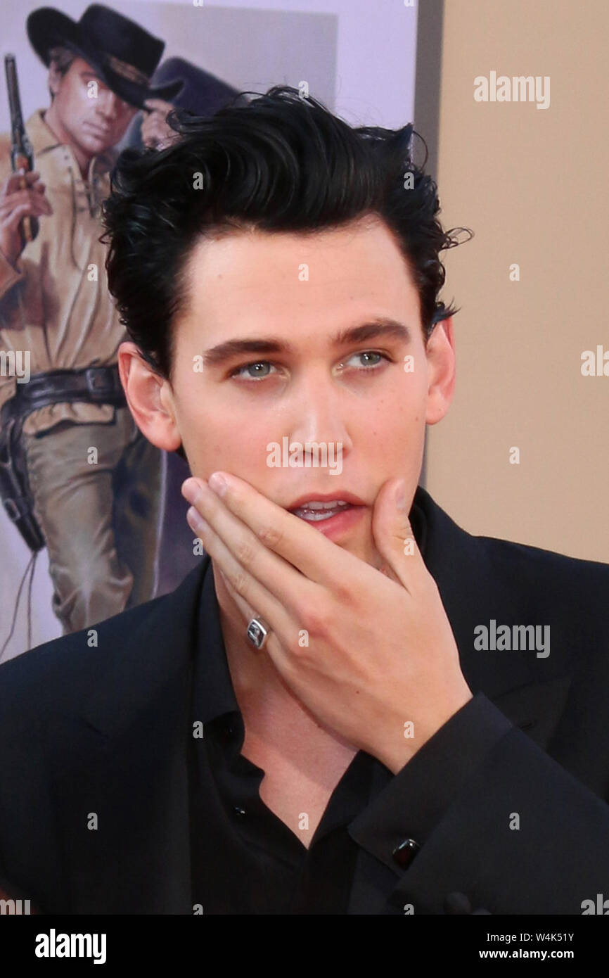July 22, 2019 - Los Angeles, CA, USA - LOS ANGELES - JUL 22: Austin ...