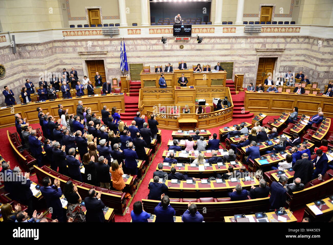 Greek government hi-res stock photography and images - Alamy