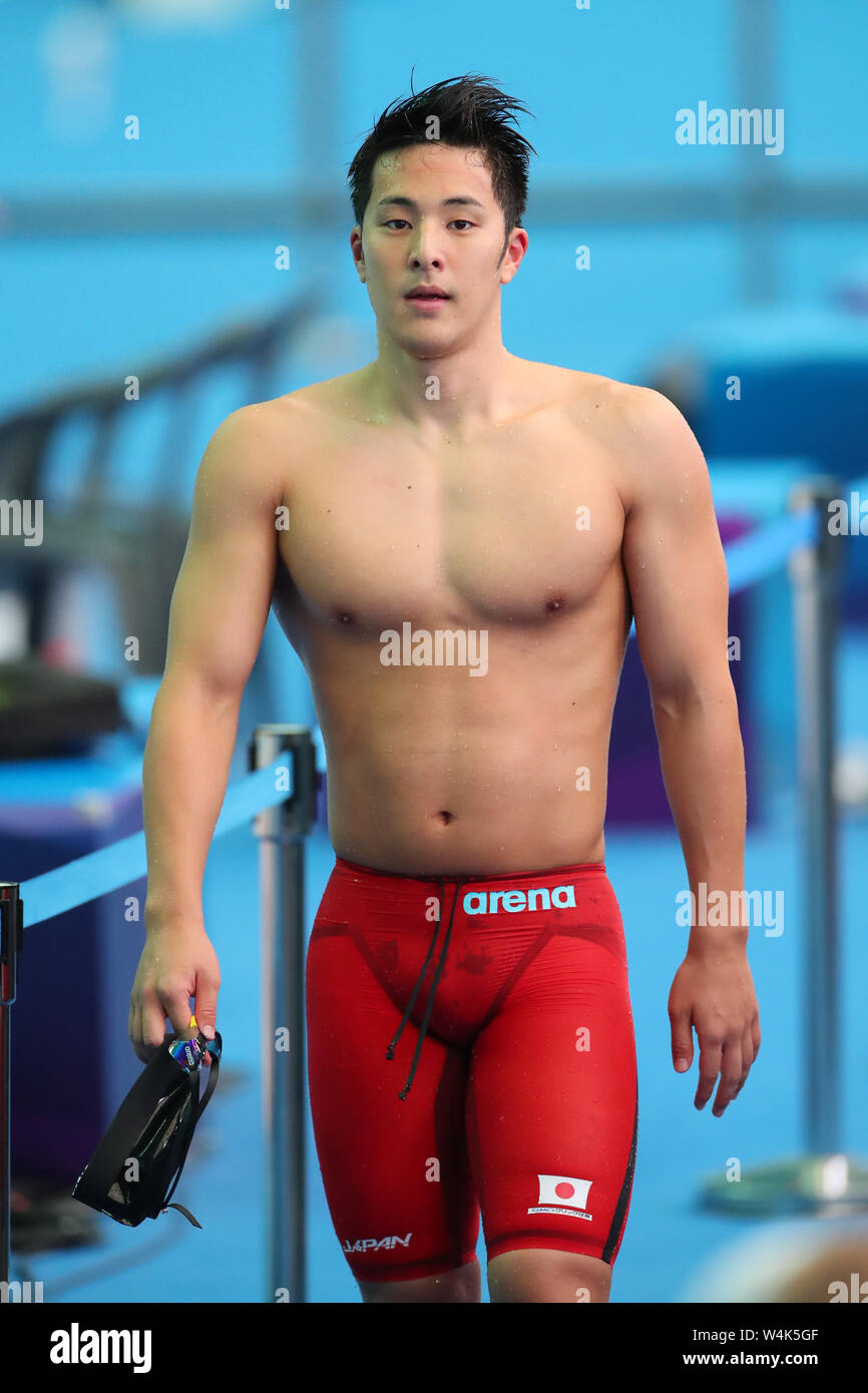 Gwangju, South Korea. 24th July, 2019. Daiya Seto (JPN) Swimming : 18th ...
