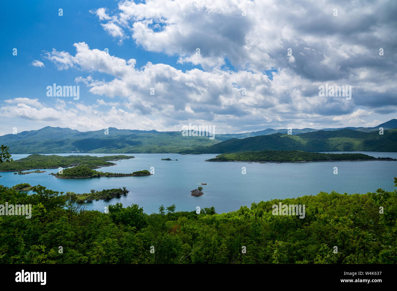 Slano lake hi-res stock photography and images - Alamy
