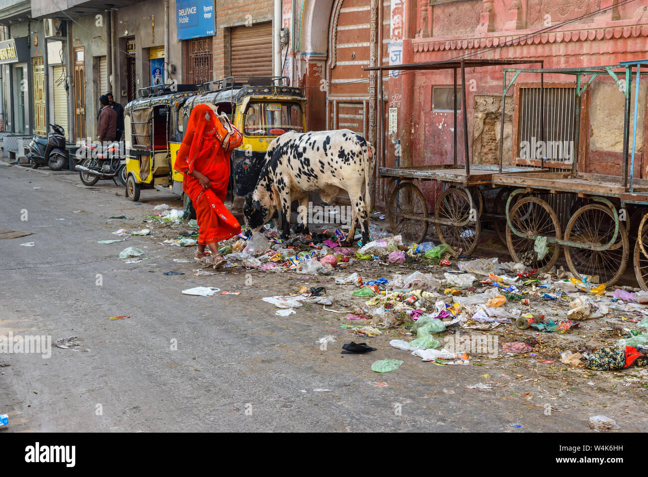 Plastic rajasthan hi-res stock photography and images - Alamy