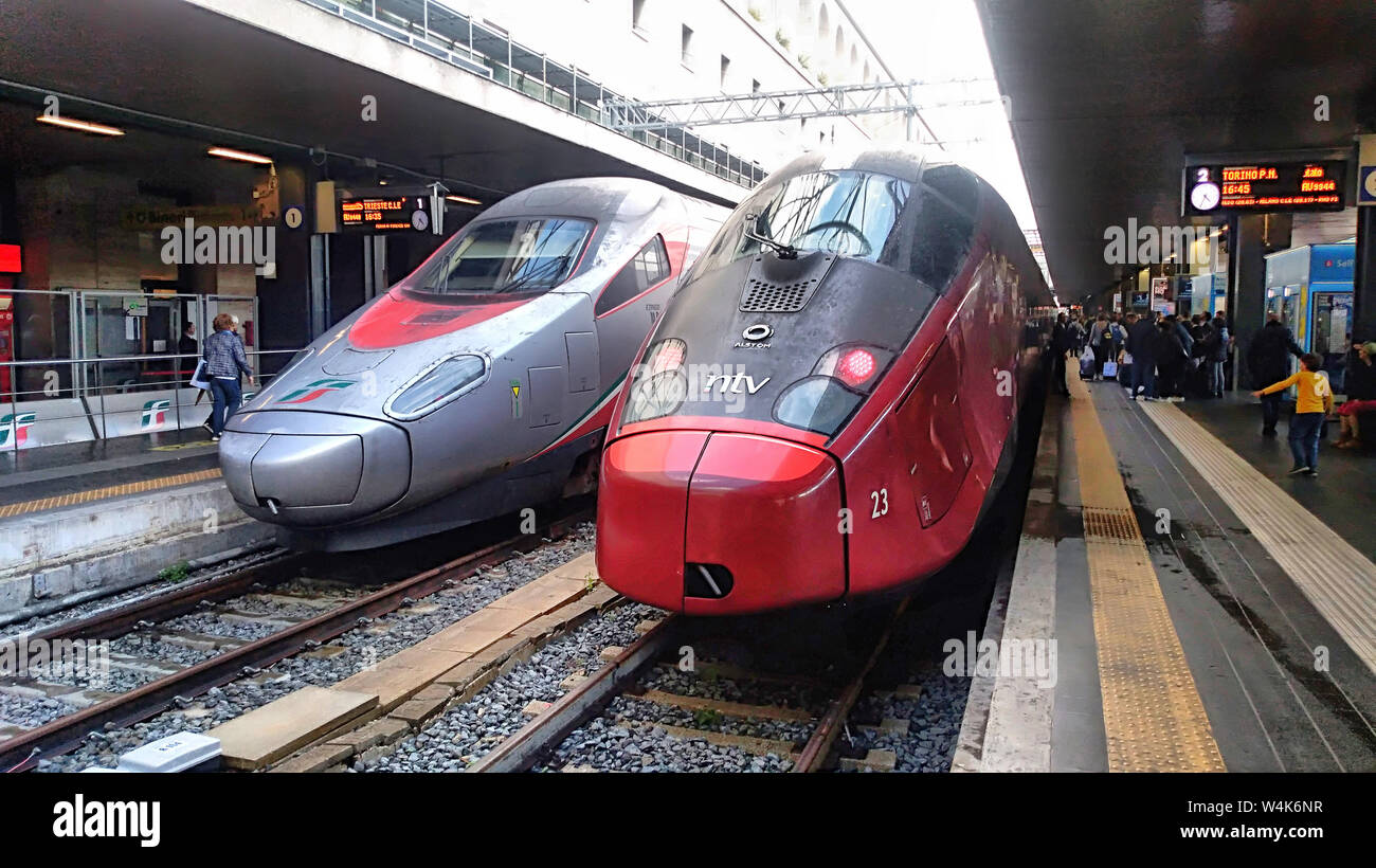 Frecciarossa Train 2018 High Resolution Stock Photography and Images - Alamy