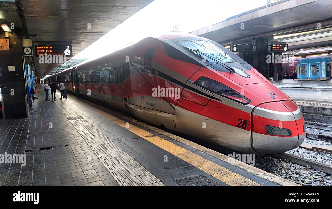 Frecciarossa train 2018 hi-res stock photography and images - Alamy