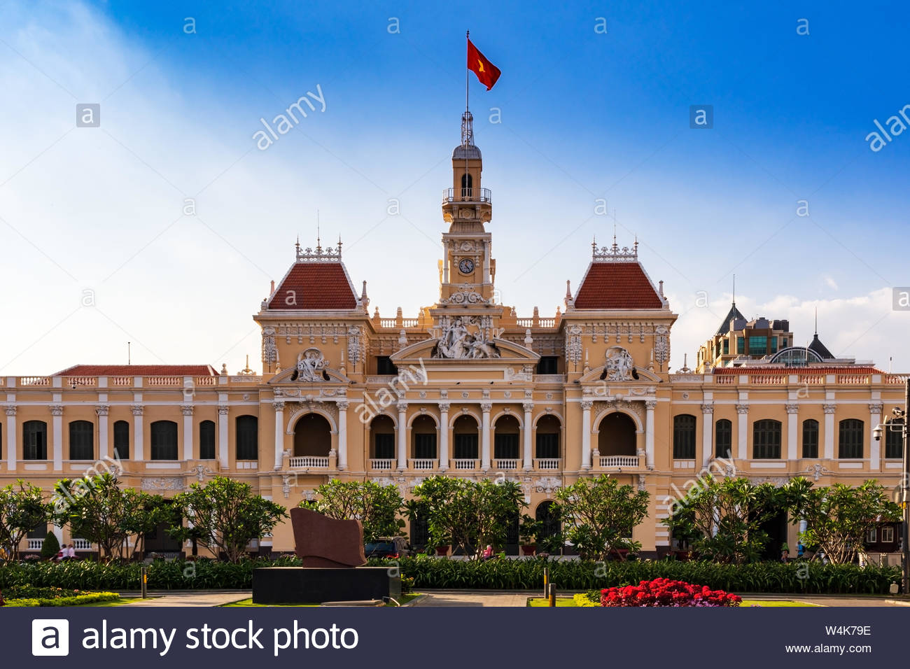 French Architecture Vietnam Colonial French Indochina High Resolution ...