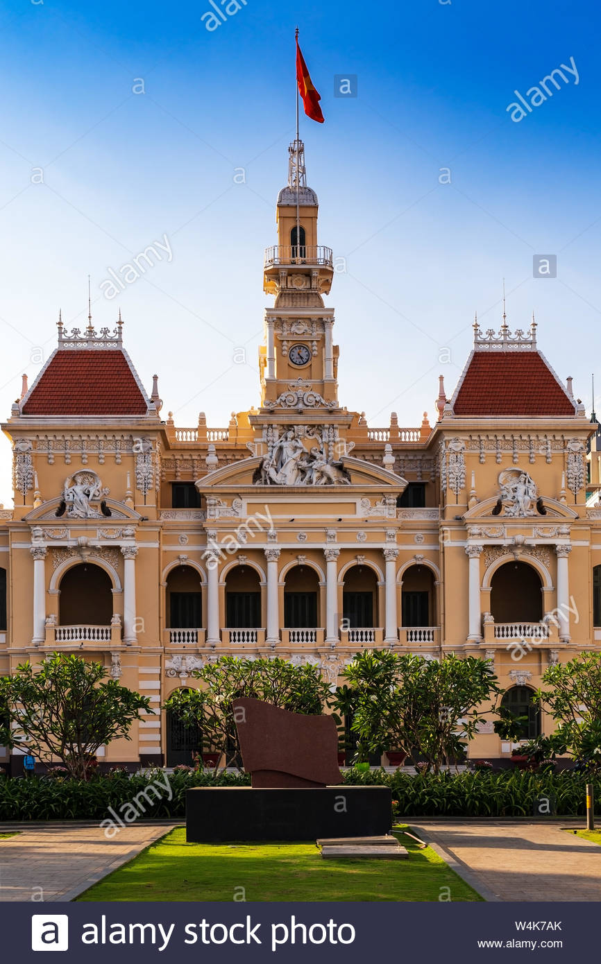 French Architecture Vietnam Colonial French Indochina High Resolution ...