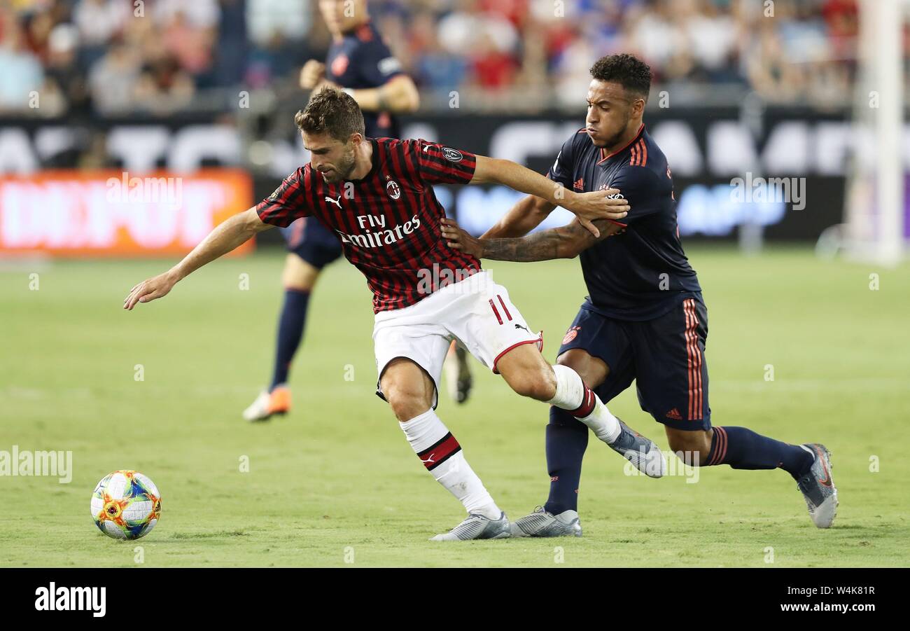 Kansas City, USA. 24th July, 2019. firo: 23.07.2019 Football, Football ...