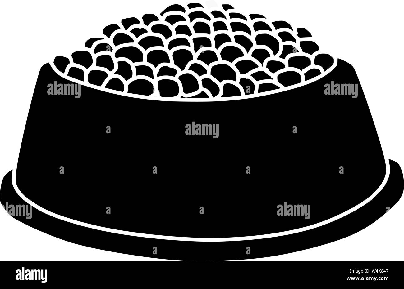 Pet food illustration Cut Out Stock Images & Pictures - Alamy