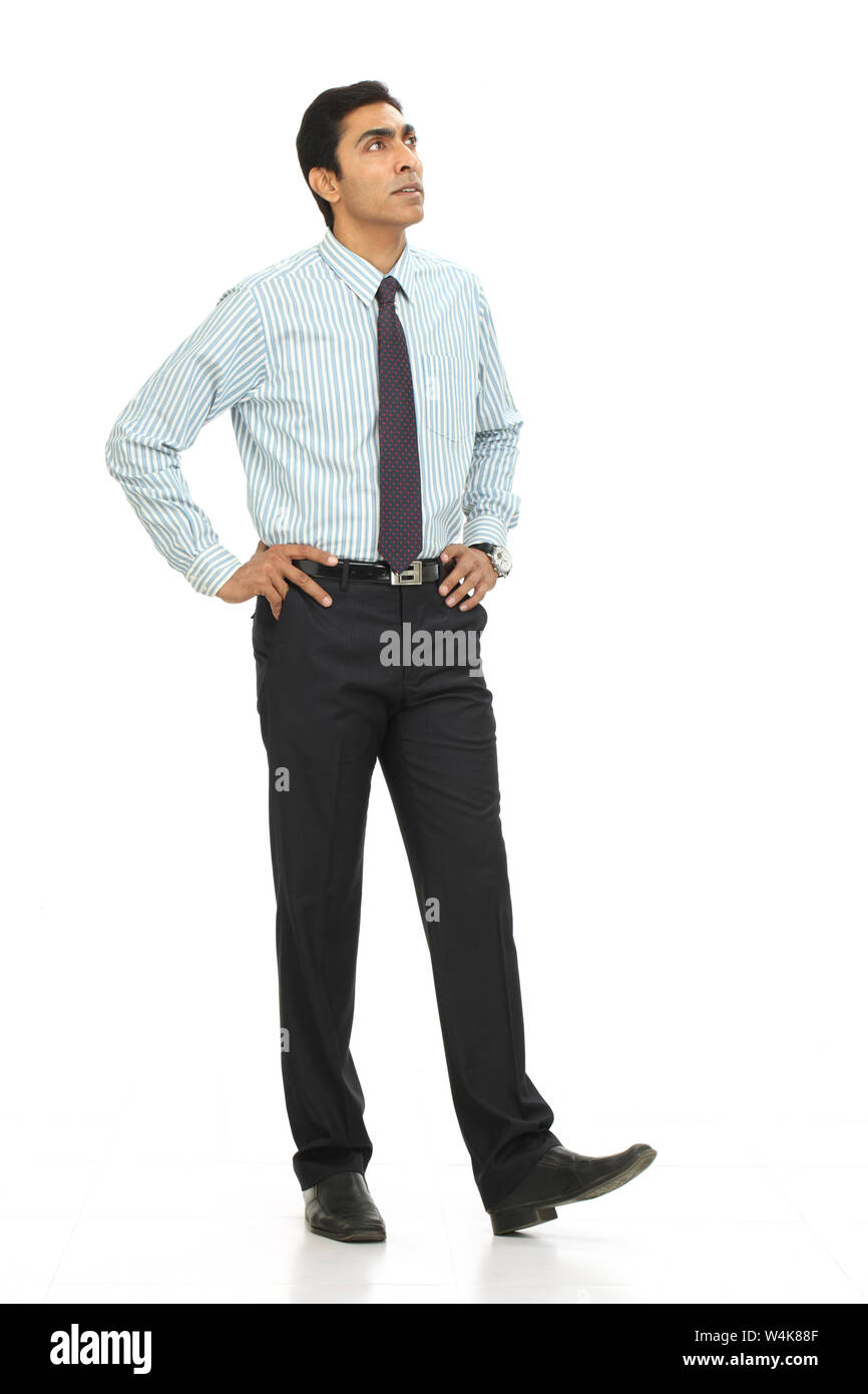 Arms_akimbo Cut Out Stock Images & Pictures - Alamy