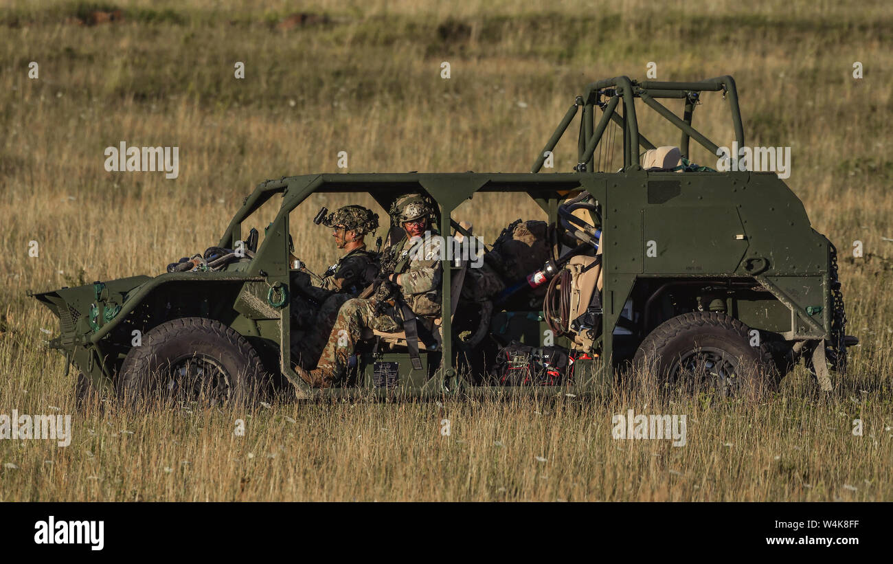 1st squadron 91st cavalry regiment hi-res stock photography and images ...