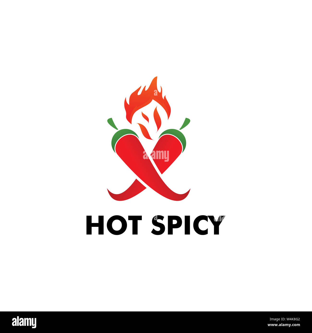 Chilli logo hi-res stock photography and images - Alamy