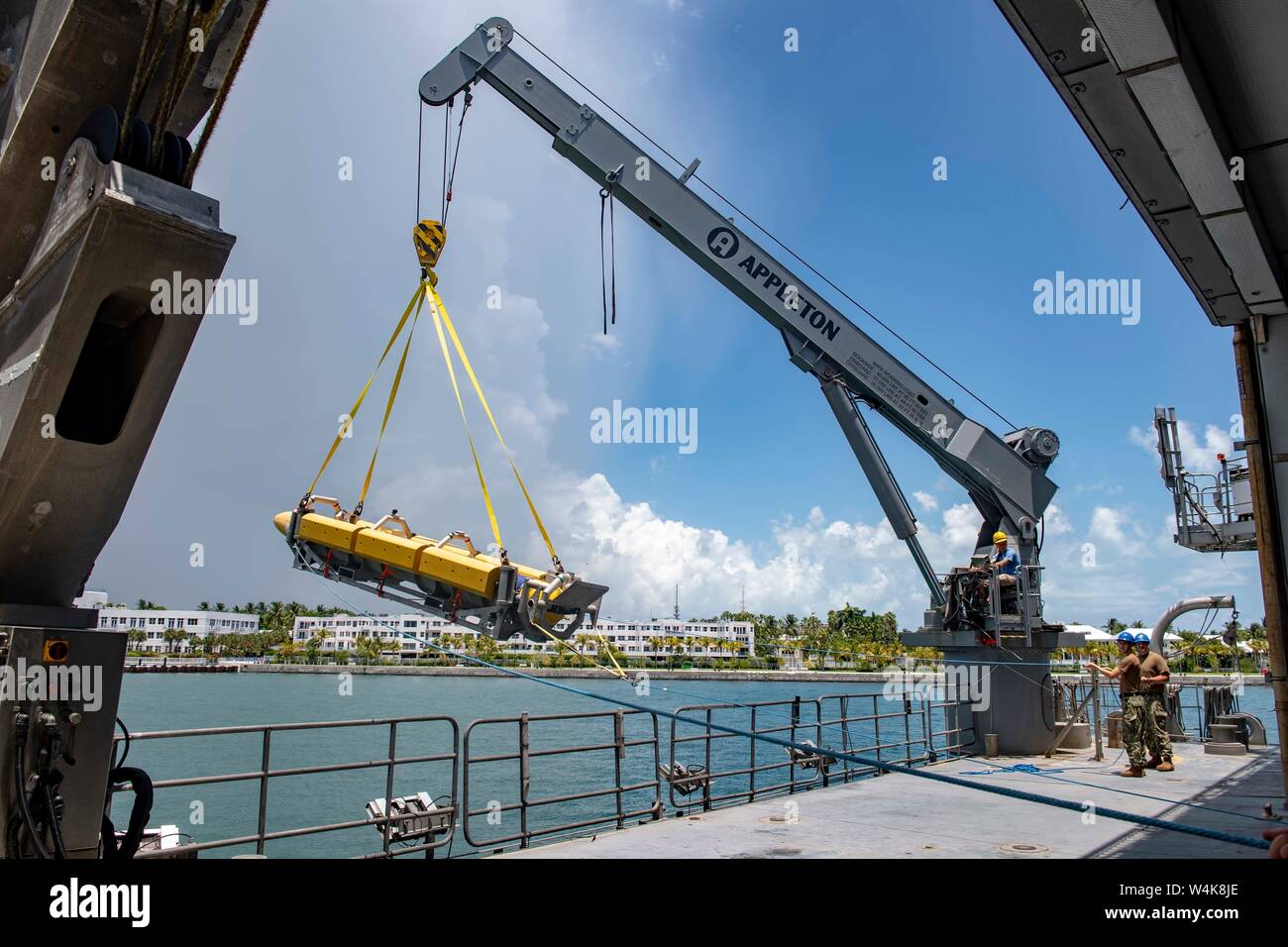 190722-N-KK394-1056 KEY WEST, Fla. (July 22, 2019) Jim Conner, the ...
