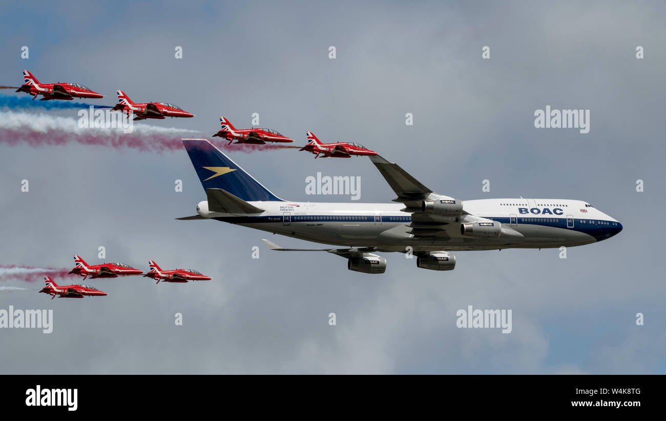 Us air force 70th anniversary flypast hi-res stock photography and images - Alamy