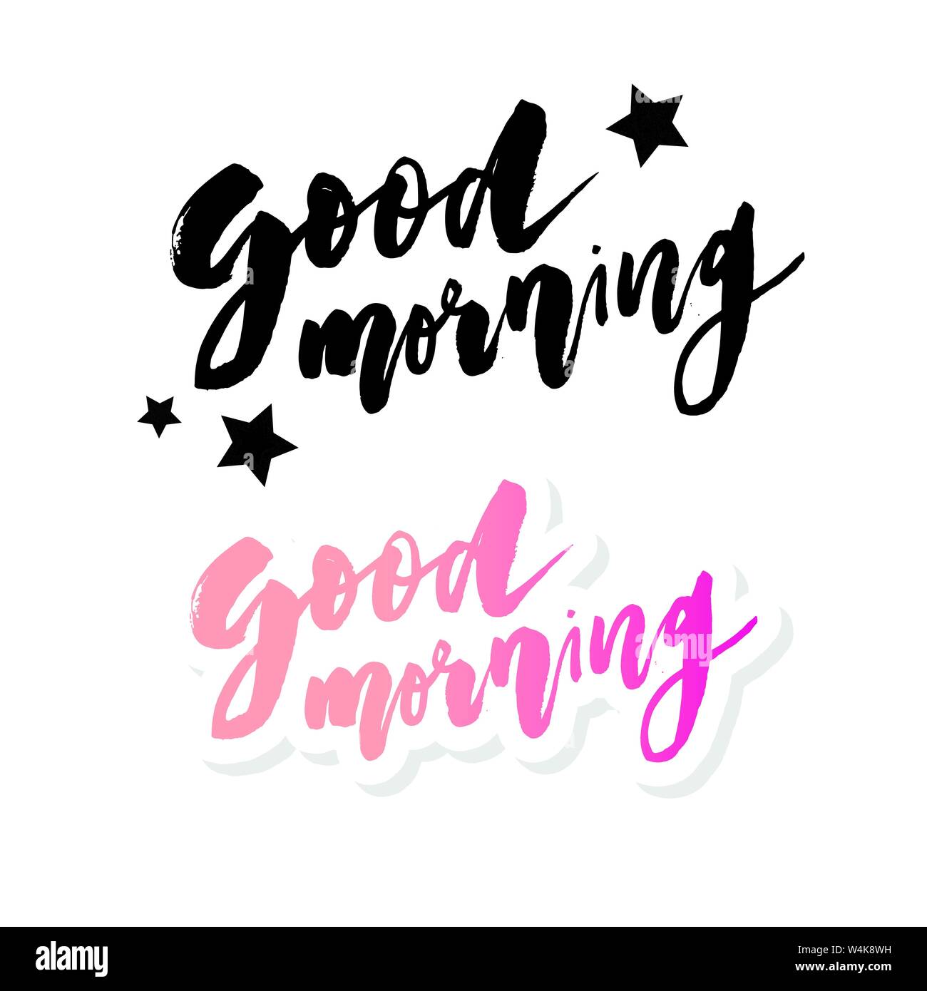 Cursive writing vector vectors hi-res stock photography and images - Alamy