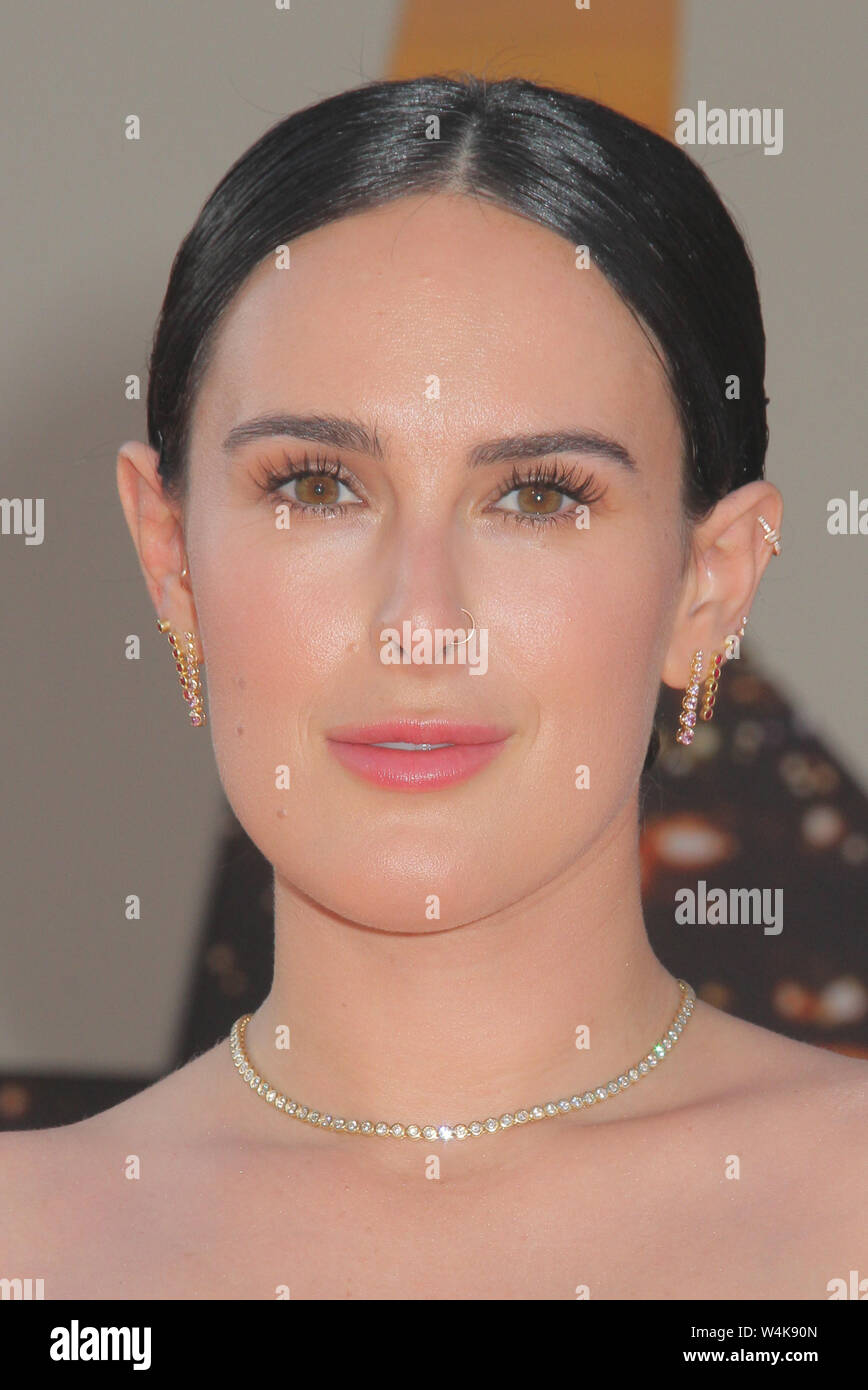 Los Angeles, USA. 22nd July, 2019. Rumer Willis 07/22/2019 The Los ...