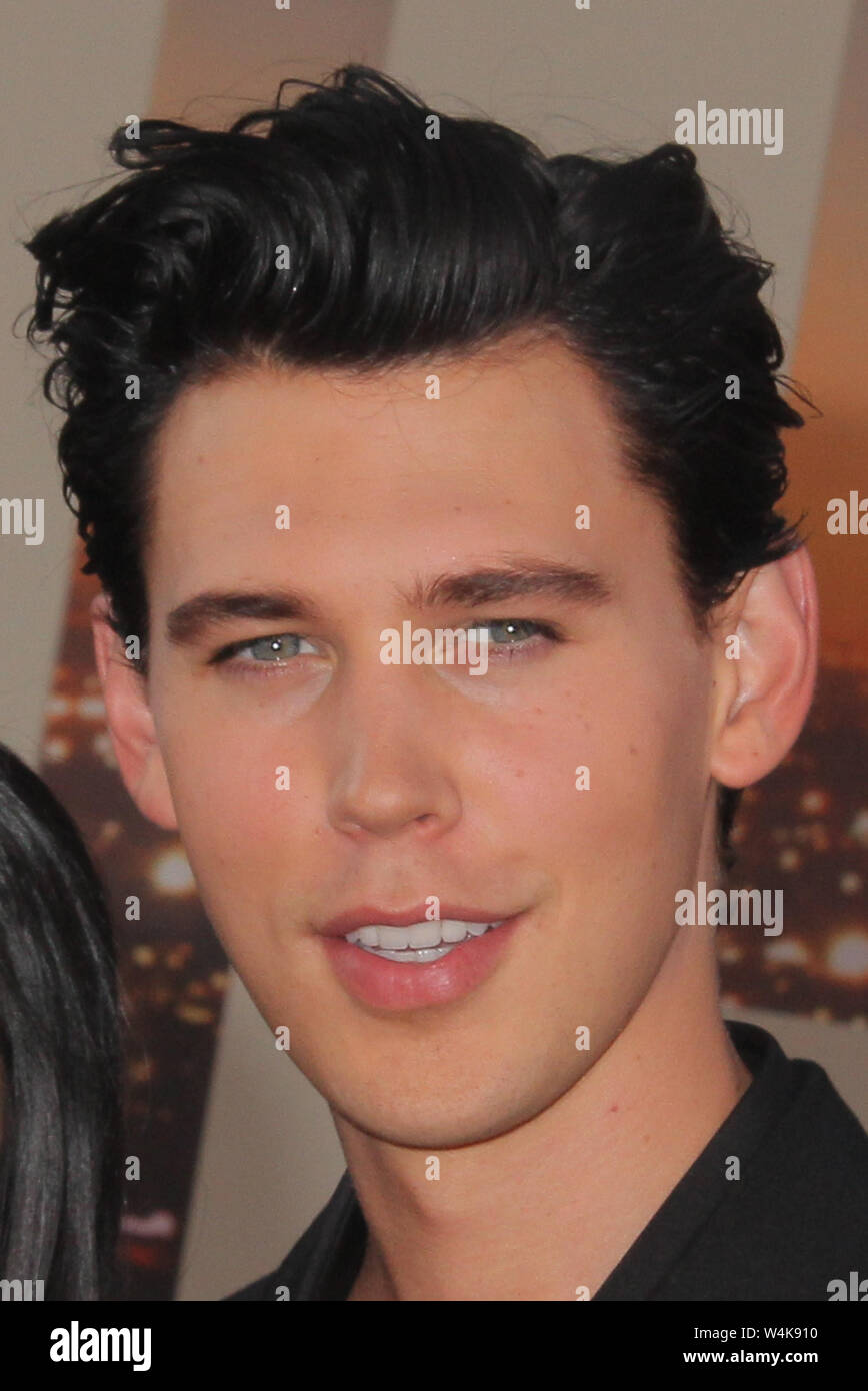 Los Angeles, USA. 22nd July, 2019. Austin Butler 07/22/2019 The Los ...