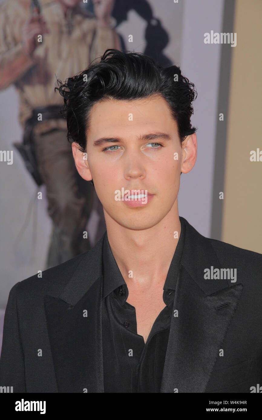 Austin Butler 07/22/2019 The Los Angeles Premiere of "Once Upon A Time ...