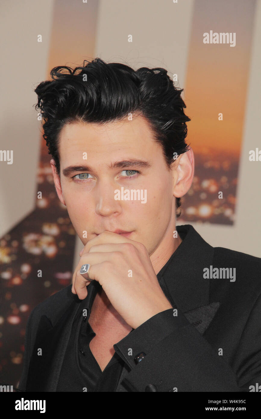 Austin Butler 07/22/2019 The Los Angeles Premiere of "Once Upon A Time ...