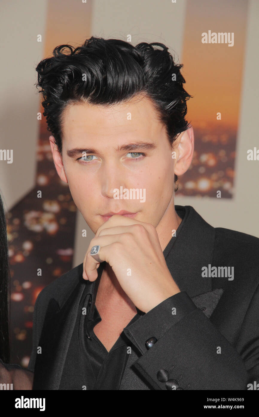 Austin Butler 07/22/2019 The Los Angeles Premiere of "Once Upon A Time ...