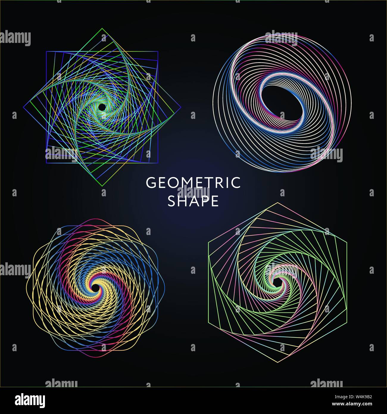geometry symbols collection. hipster, abstract, alchemy spiritual ...