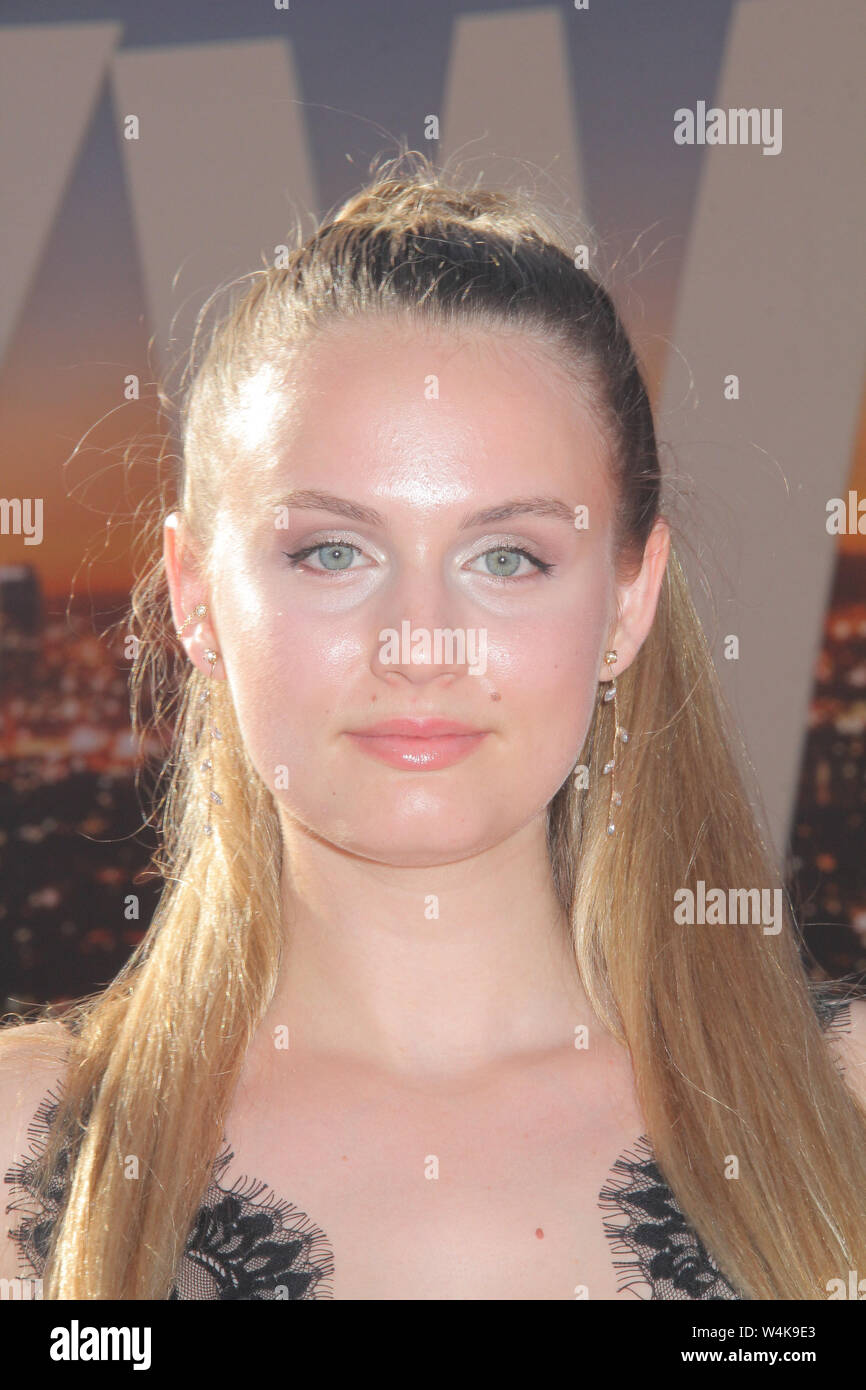 Los Angeles, USA. 22nd July, 2019. Josephine Clark 07/22/2019 The Los ...