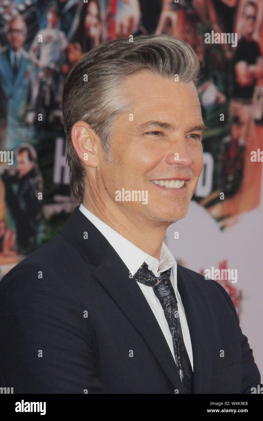 Los Angeles, USA. 22nd July, 2019. Timothy Olyphant 07/22/2019 The Los ...
